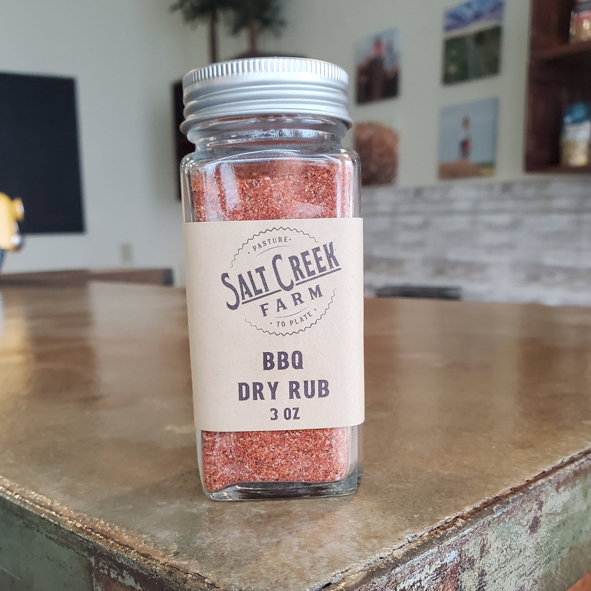 BBQ Dry Rub – Salt Creek Farm Store