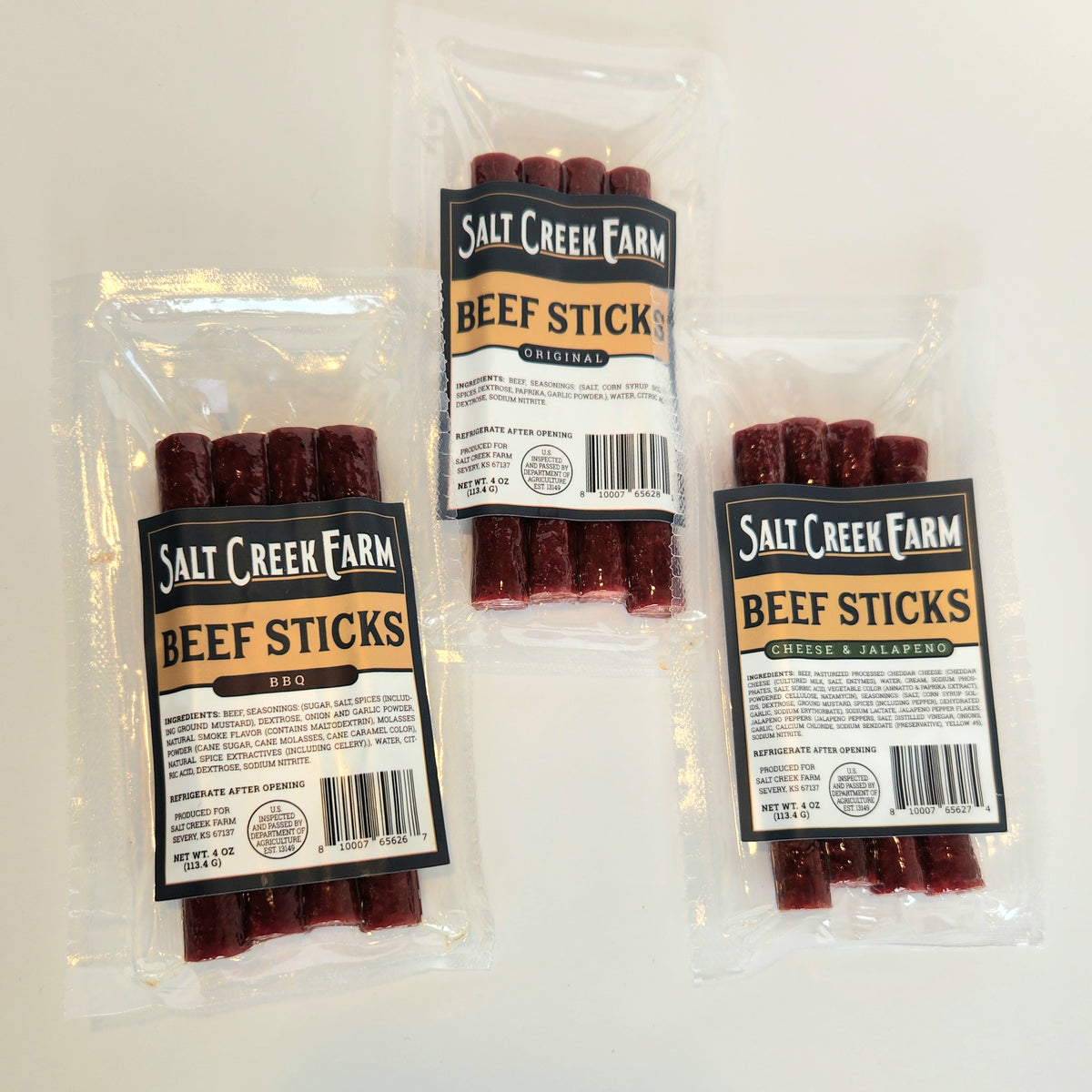 Beef Sticks – Salt Creek Farm Store