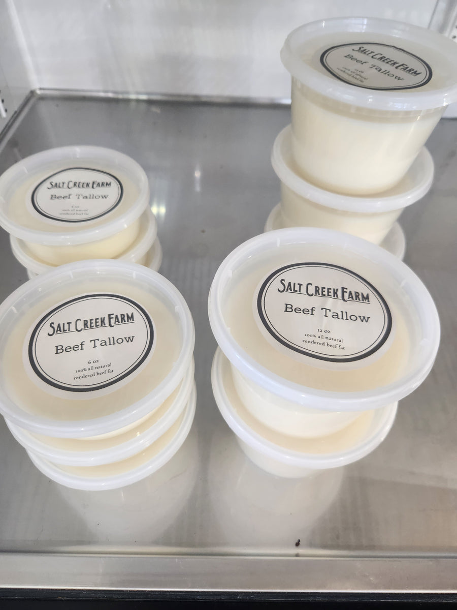 Beef Tallow – Salt Creek Farm Store