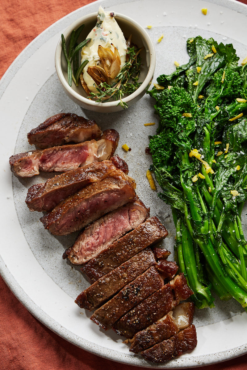 Kansas City Strip Steak – Salt Creek Farm Store